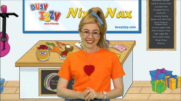Ask Izzy - Busy Izzy and friends