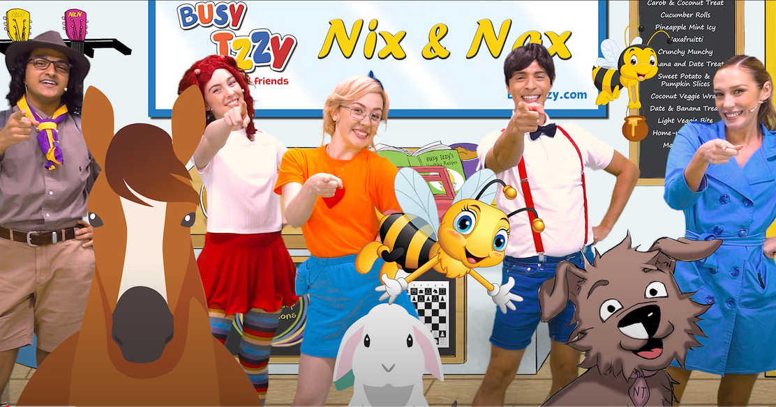 We Have a Lockdown Song - "When We're Indoors" - Busy Izzy and friends