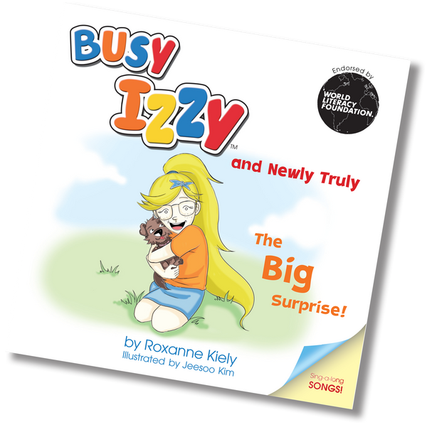 Busy Izzy and Newly Truly - The Big Surprise! - Busy Izzy and friends